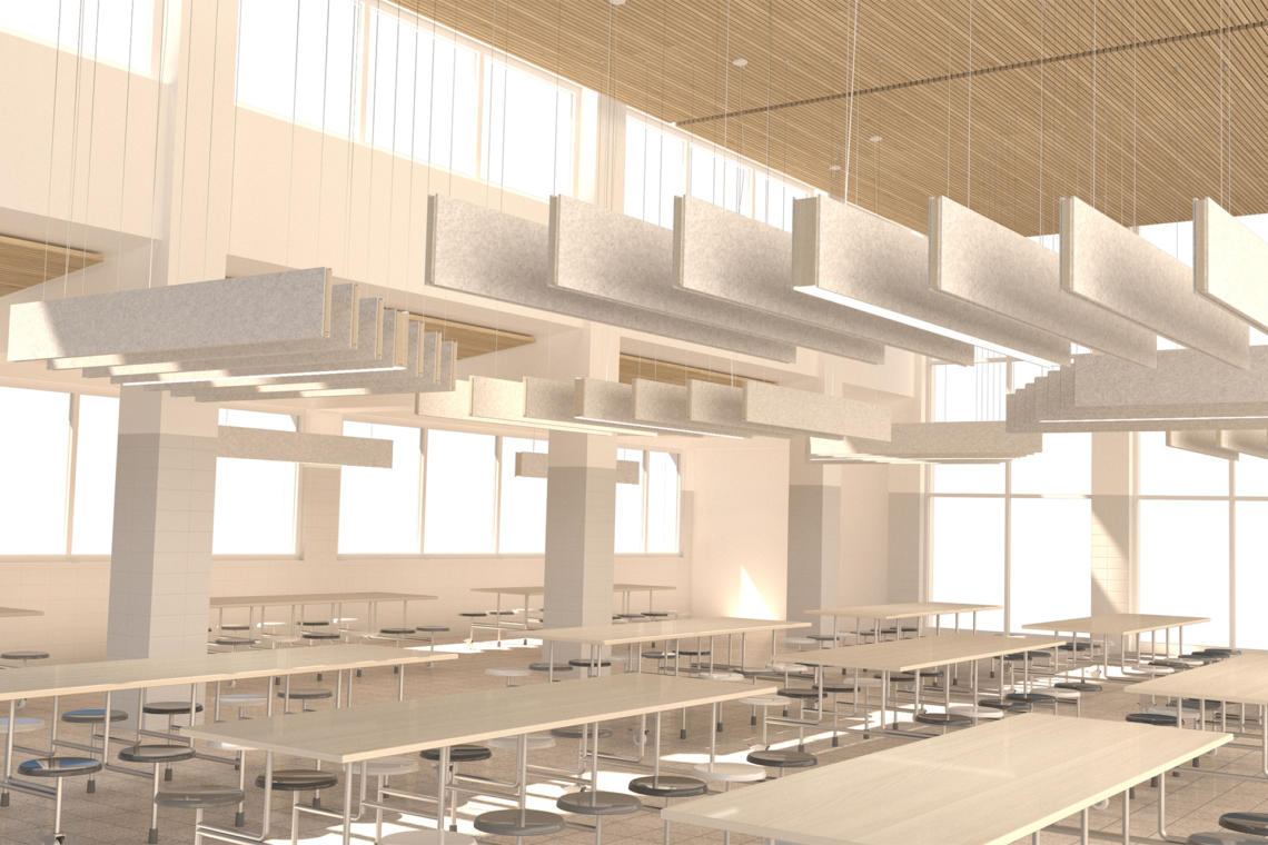 LightArt | Static Slim Baffle